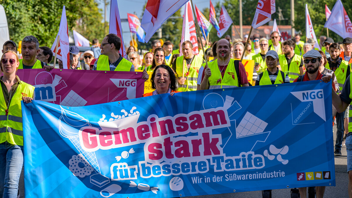 Ngg Tarifverhandlungen 2023 Susswarenindustrie