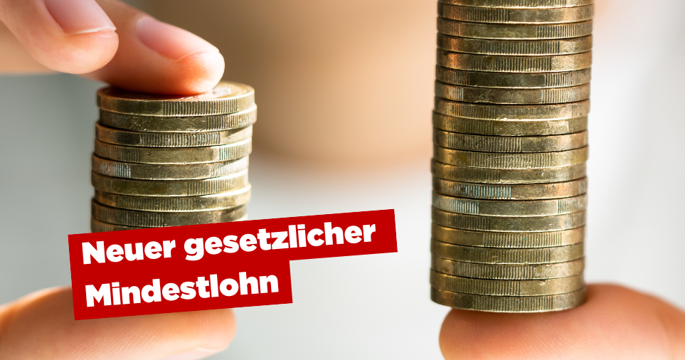 Mindestlohn 2026: 13,90 Euro pro Stunde – Warum Tarifbindung ...
