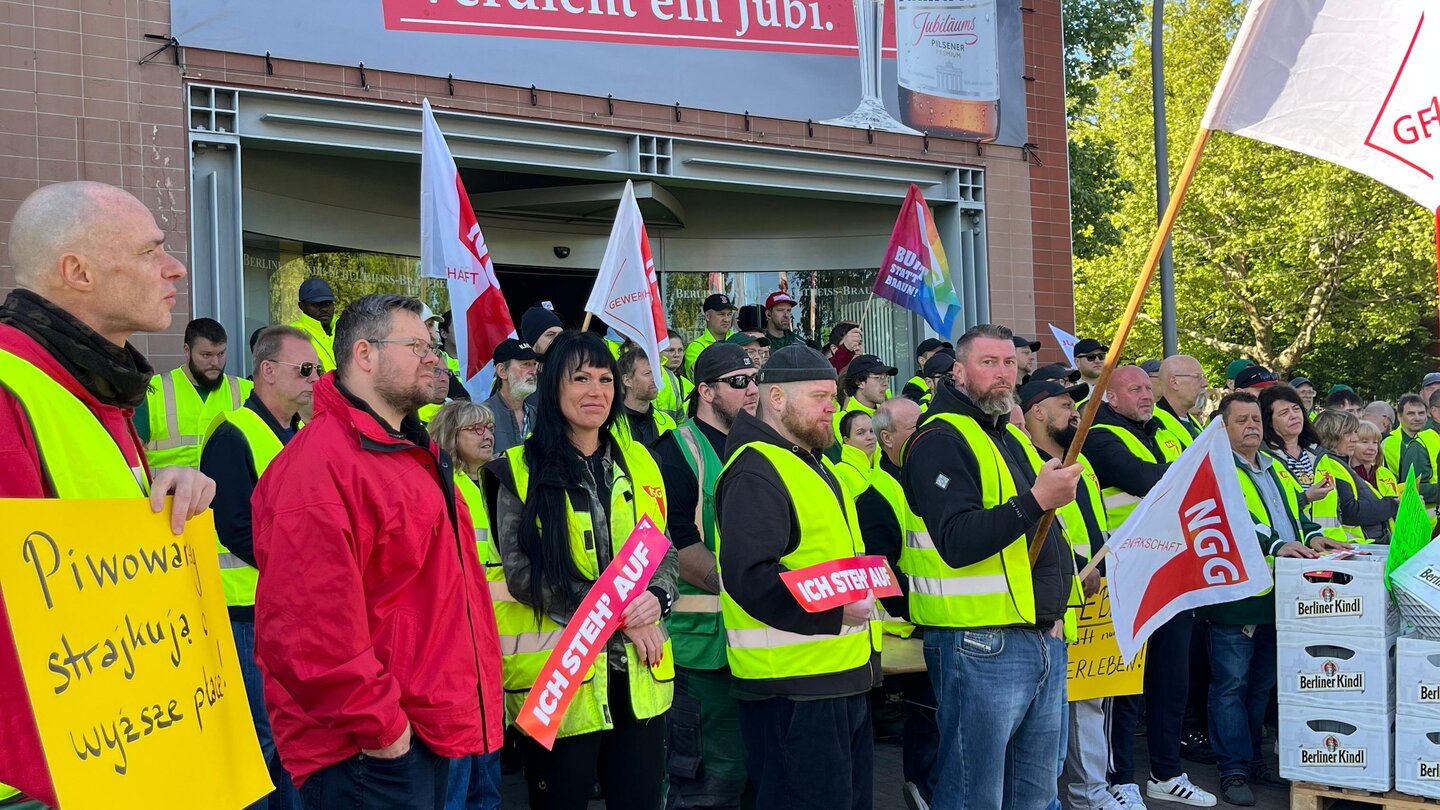 Meldungen der NGG - NGG: Gewerkschaft Nahrung-Genuss-Gaststätten