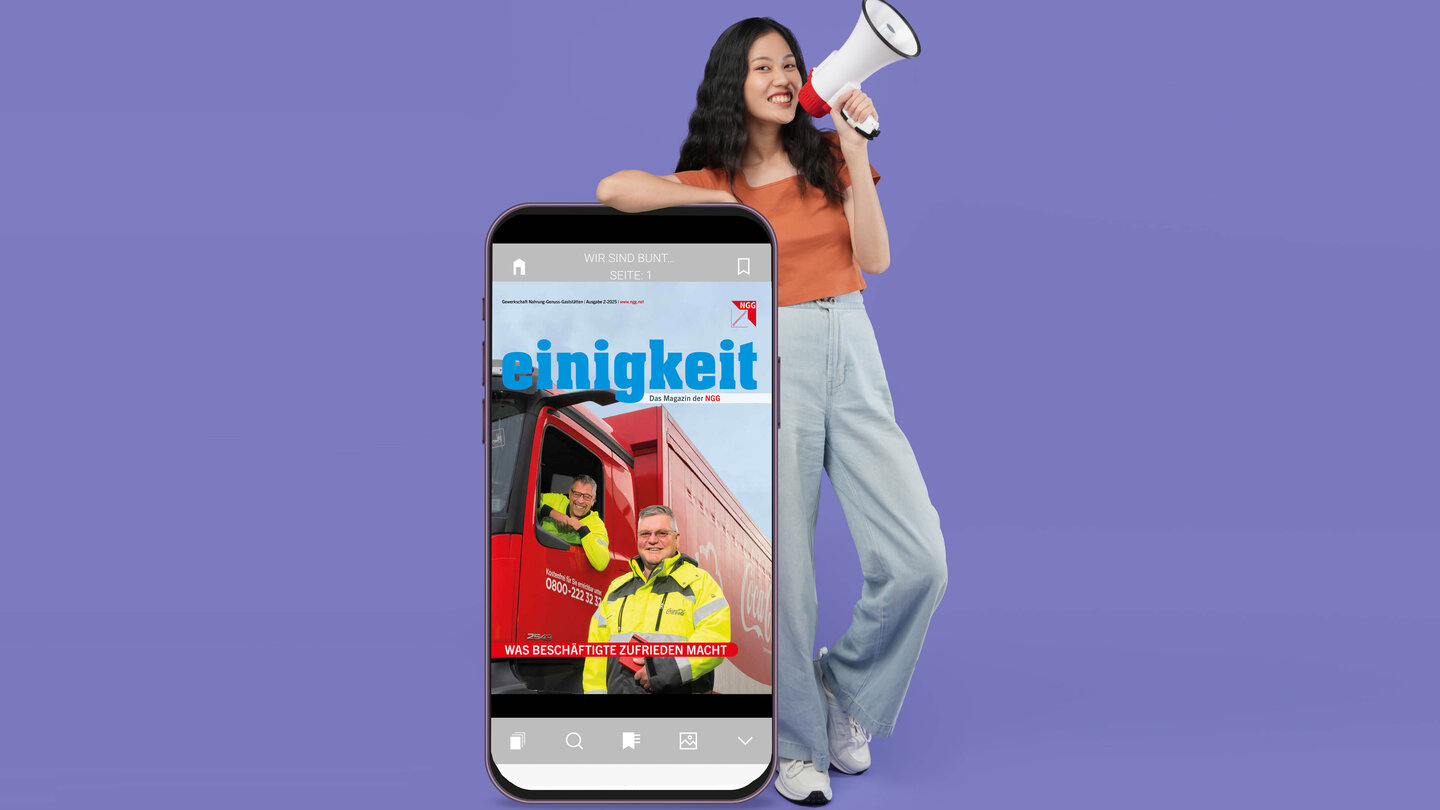 Meldungen der NGG - NGG: Gewerkschaft Nahrung-Genuss-Gaststätten